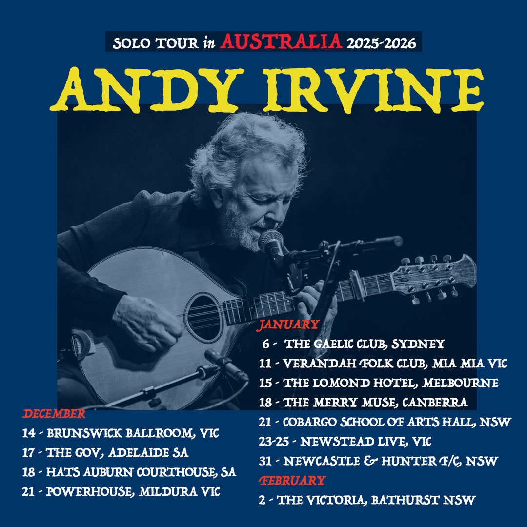 Andy Irvine Official Site
