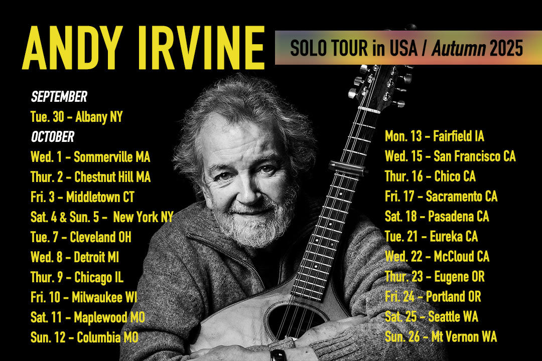 Andy Irvine Official Site