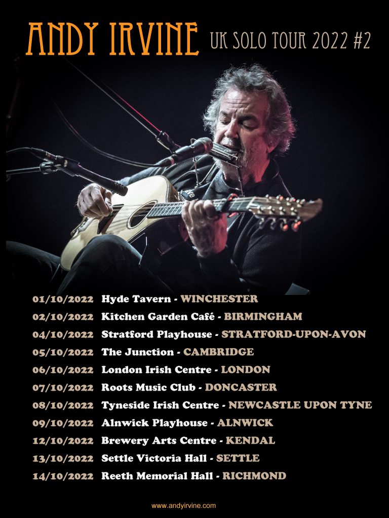 Andy Irvine Official Site