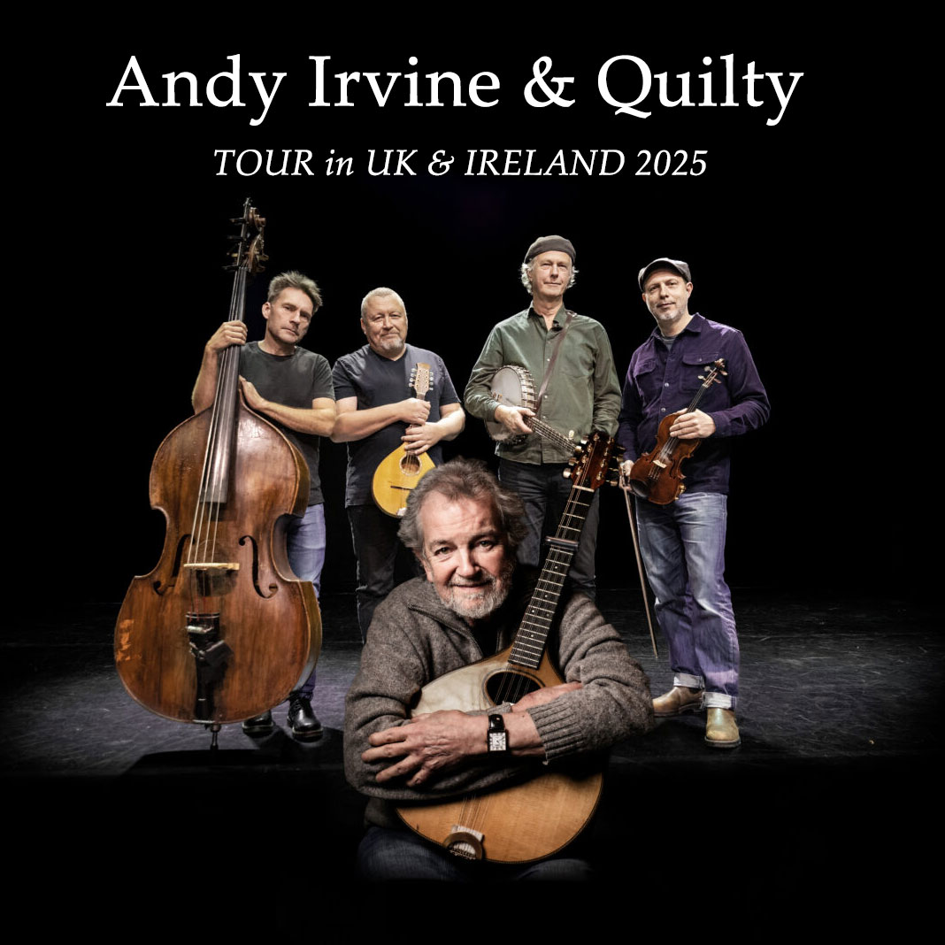 Andy Irvine Official Site