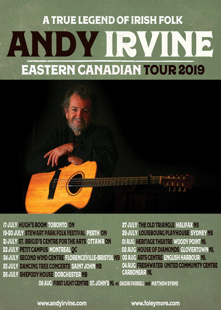 Andy Irvine Official Site